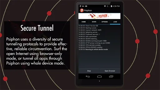 تنزيل سايفون برو 2026 Psiphon Pro مهكر APK أخر إصدار مجاناً
