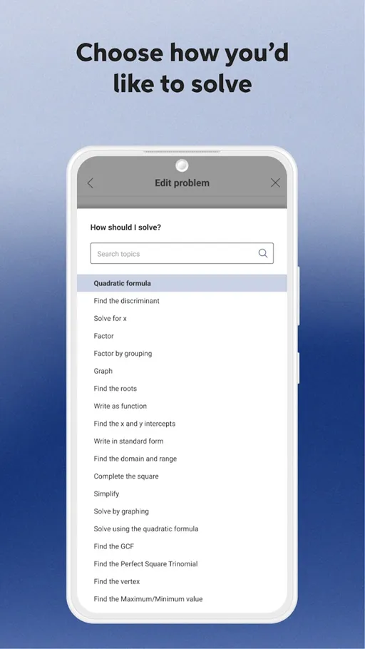 تنزيل برنامج Mathway مهكر 2026 للأندرويد APK مجاناً