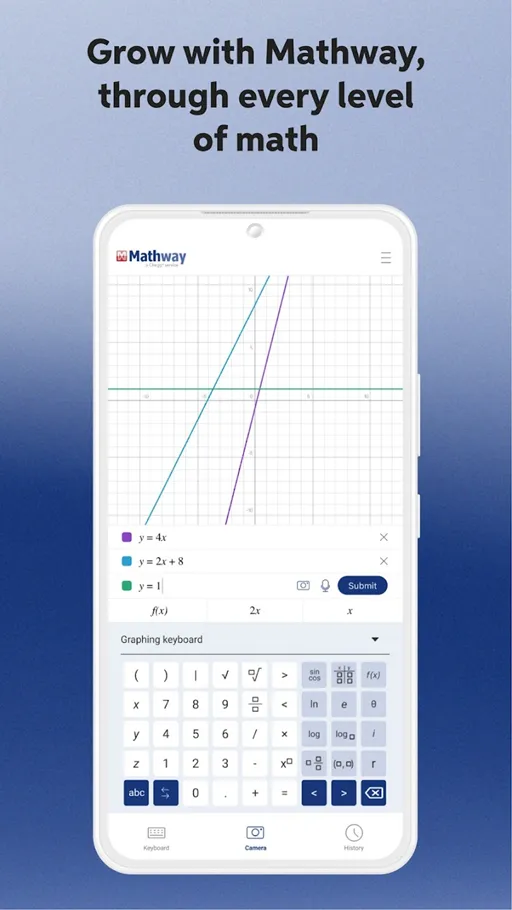 تنزيل برنامج Mathway مهكر 2026 للأندرويد APK مجاناً
